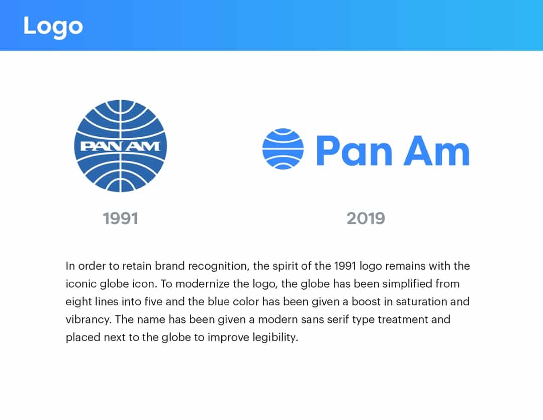Pan Am reborn | Case Study