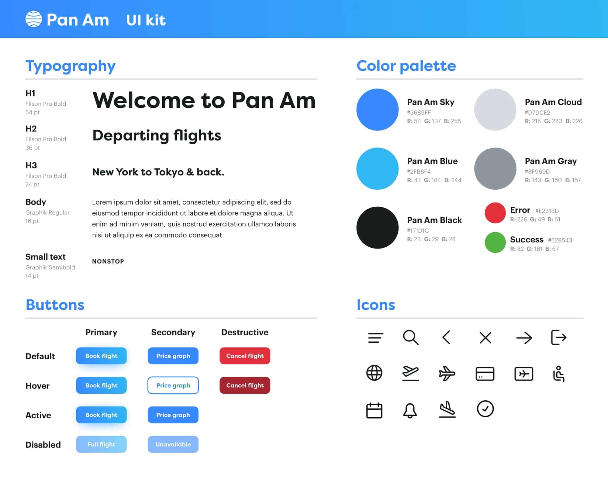 Pan Am reborn | Case Study