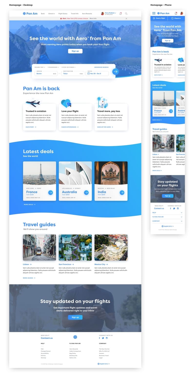 Pan Am reborn | Case Study