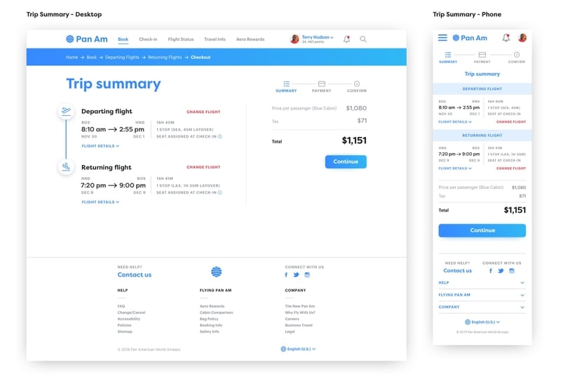 Pan Am reborn | Case Study