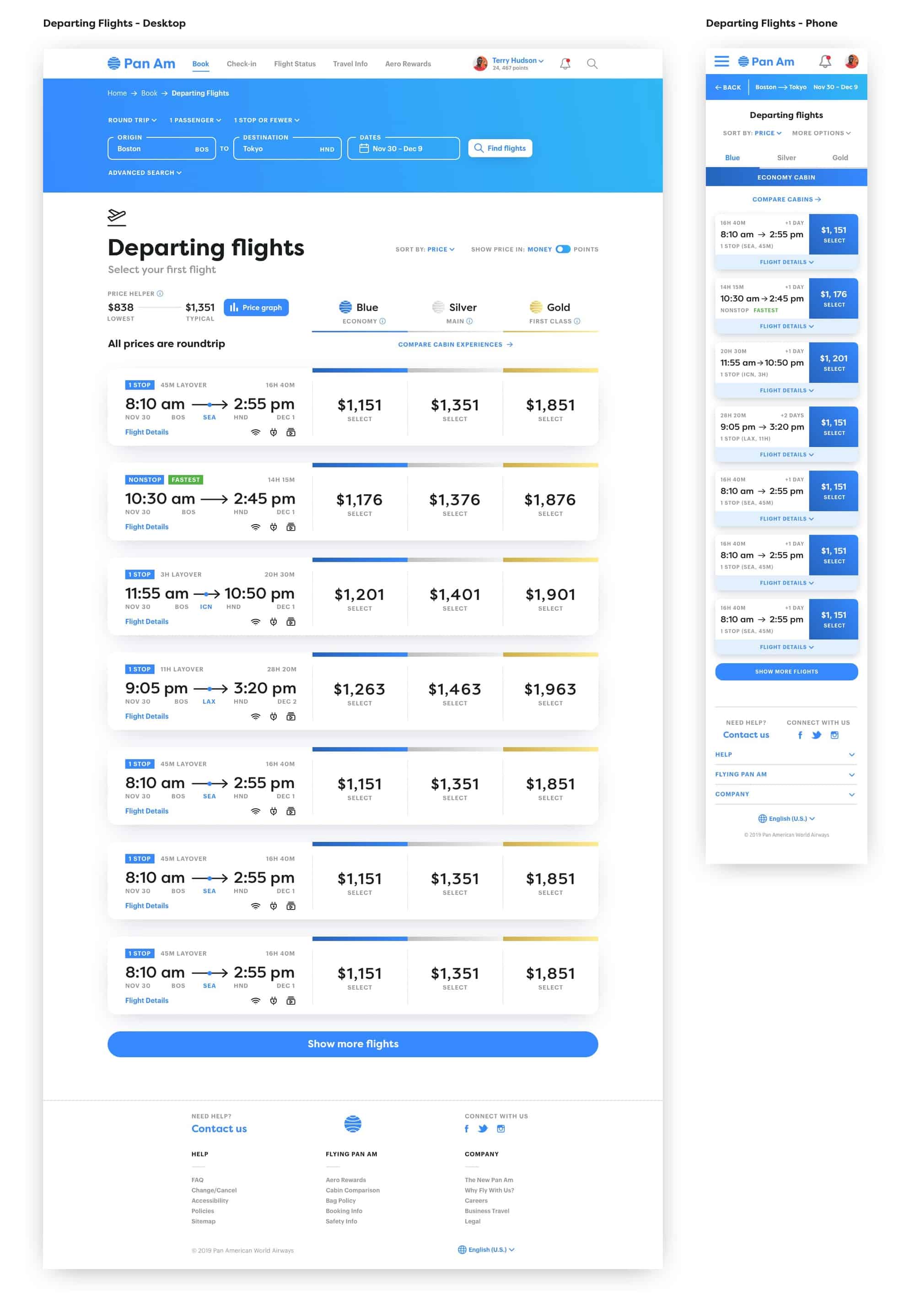Pan Am reborn | Case Study