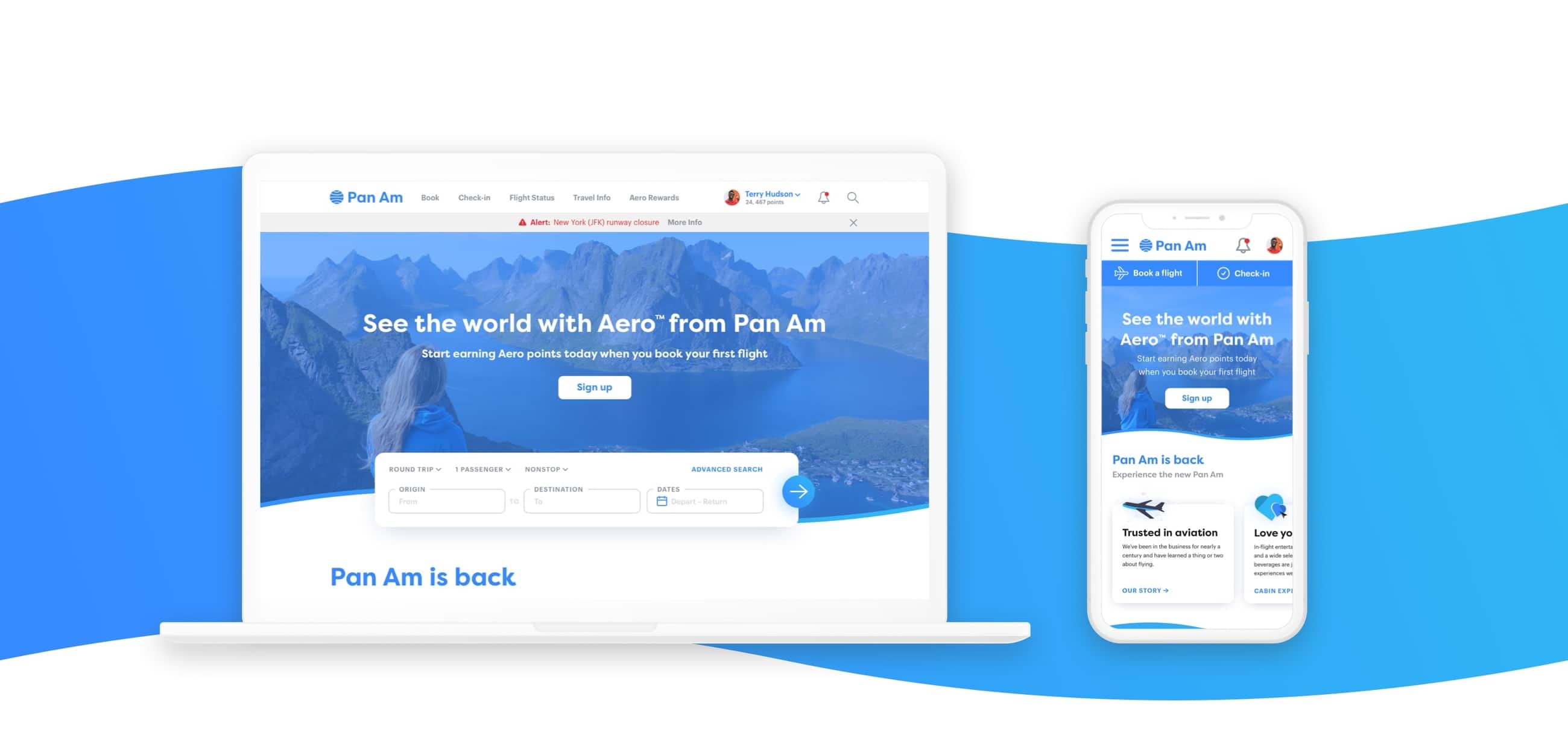 Pan Am reborn | Case Study