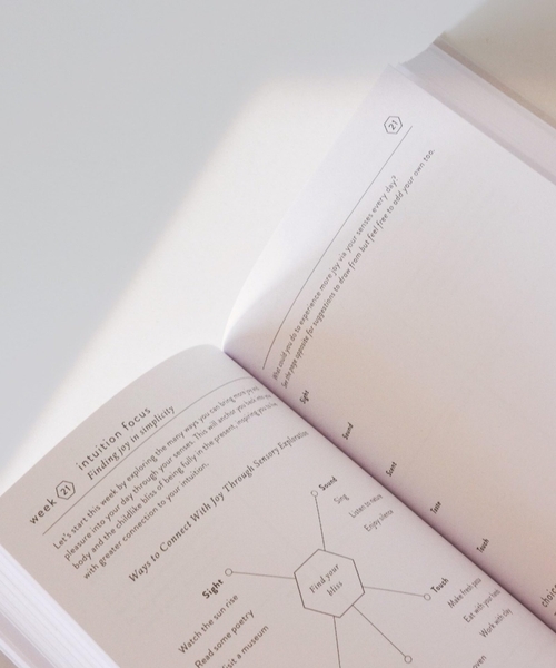 Guided journaling prompts with The Intuition Journal | Jo ChunYan