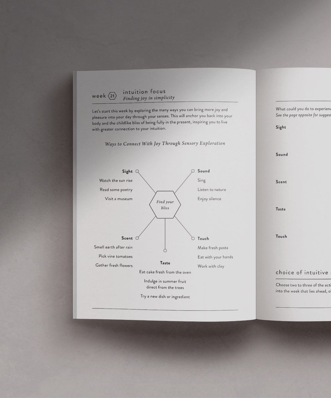 Guided journaling prompts with The Intuition Journal | Jo ChunYan