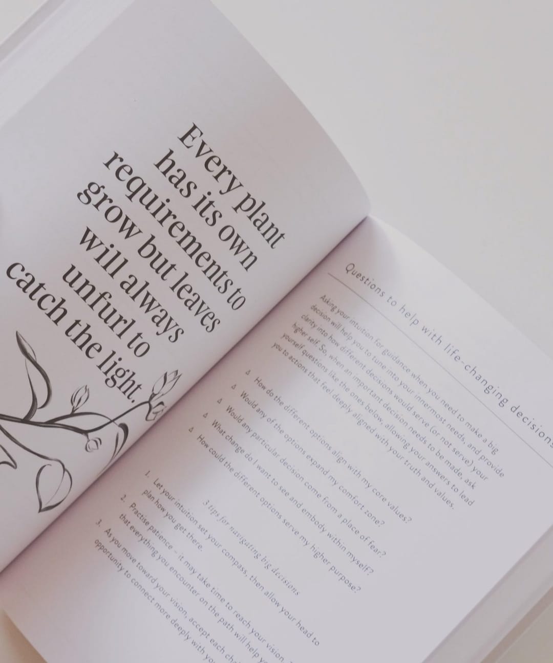 Guided journaling prompts with The Intuition Journal | Jo ChunYan