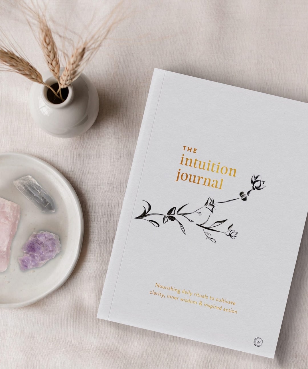 Guided journaling prompts with The Intuition Journal | Jo ChunYan