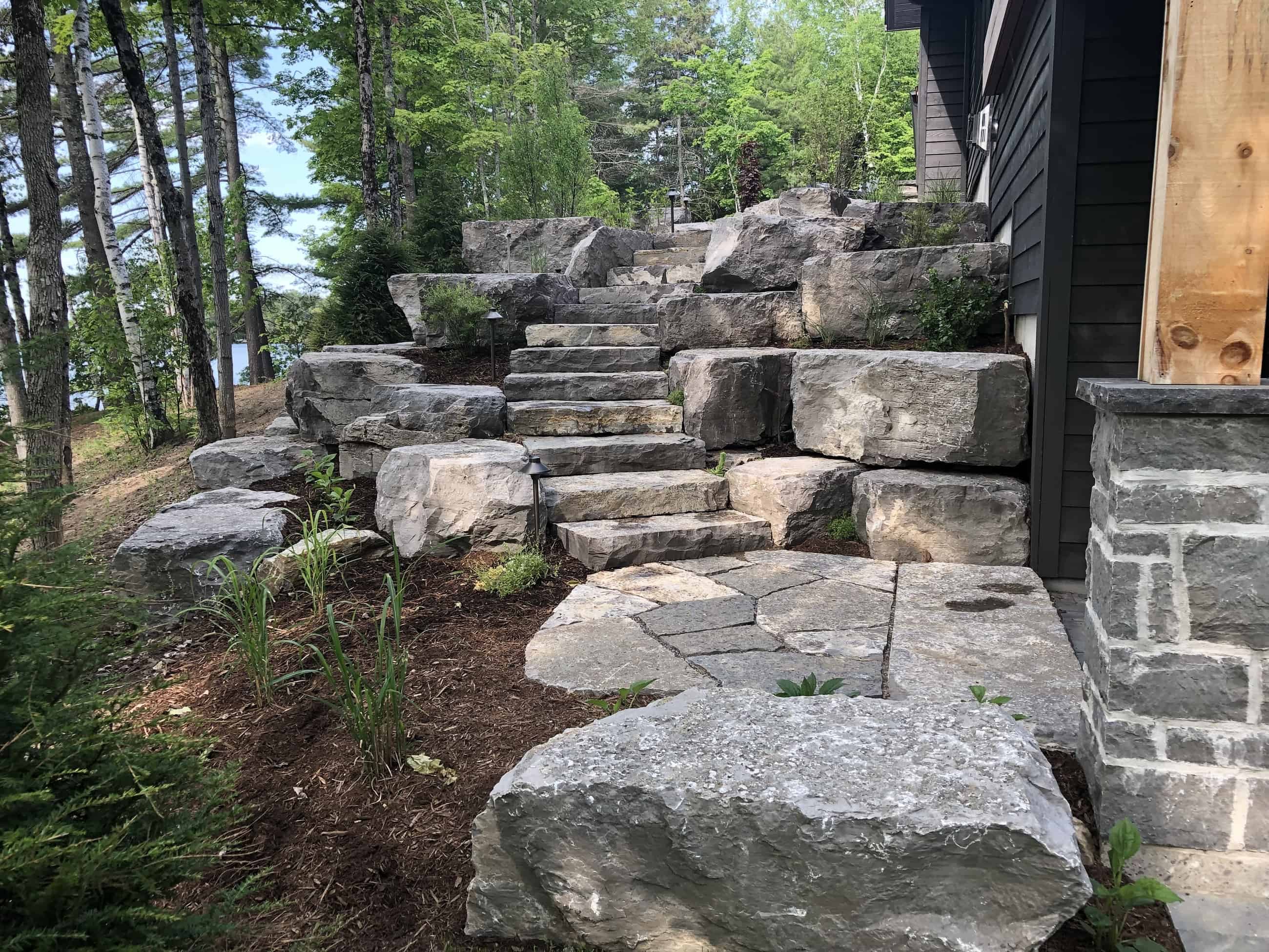 Kawartha Custom Cut stone