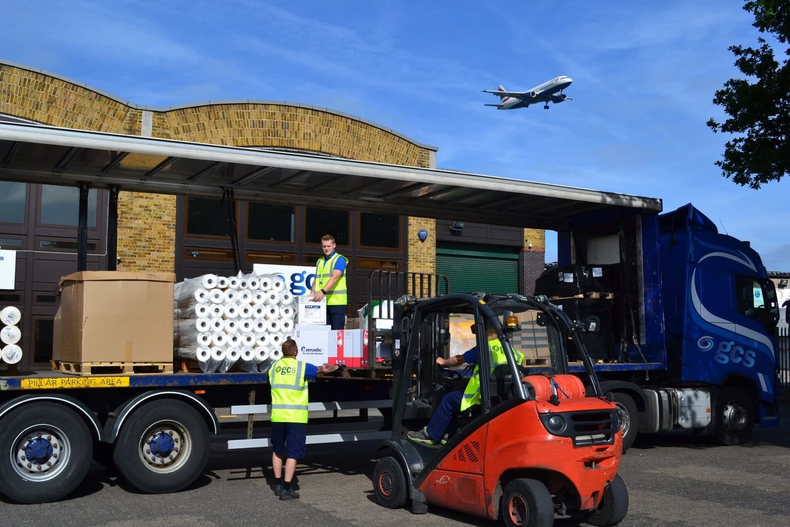 News from GCS Logistics