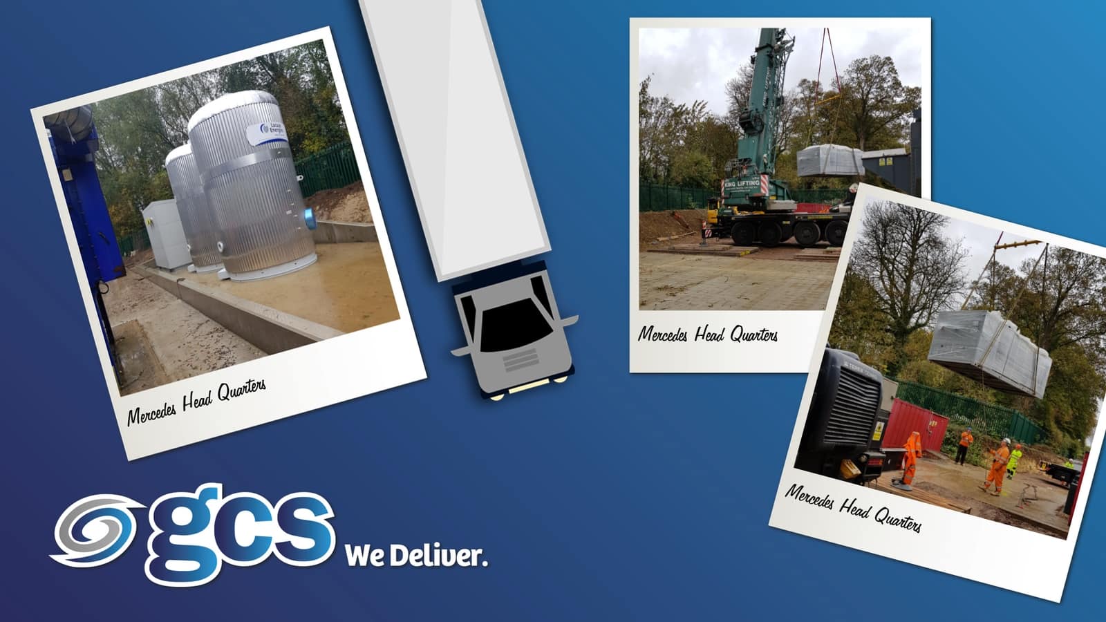 News from GCS Logistics