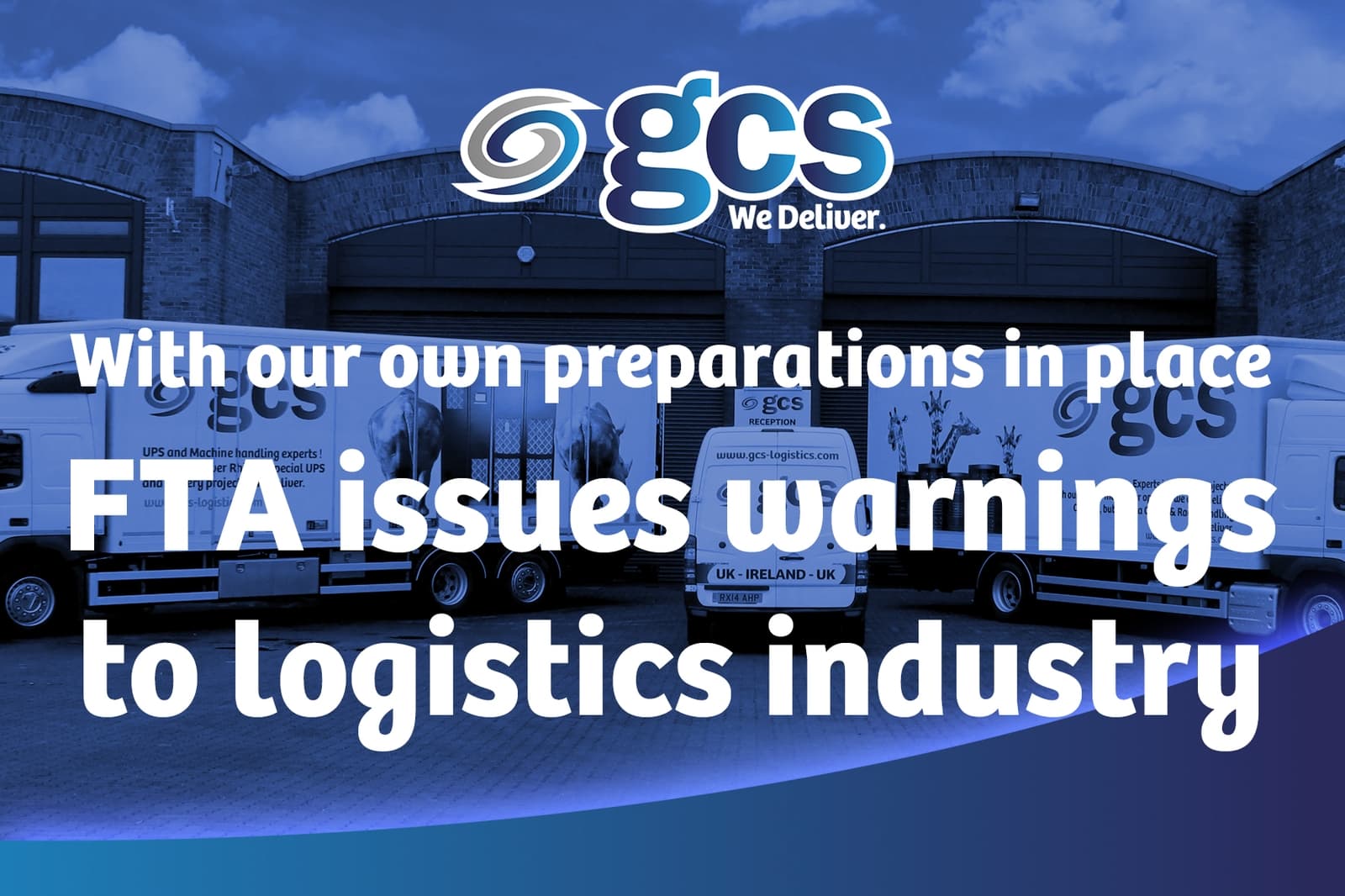 News from GCS Logistics