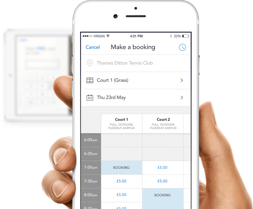 ClubSpark: Venues