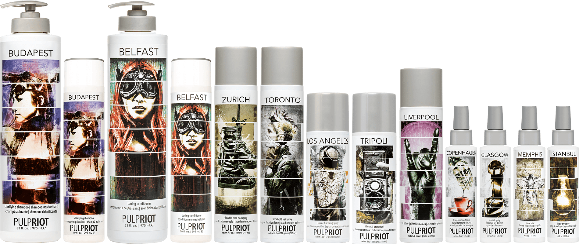 Pulp Riot Hair | Professional Hair Color