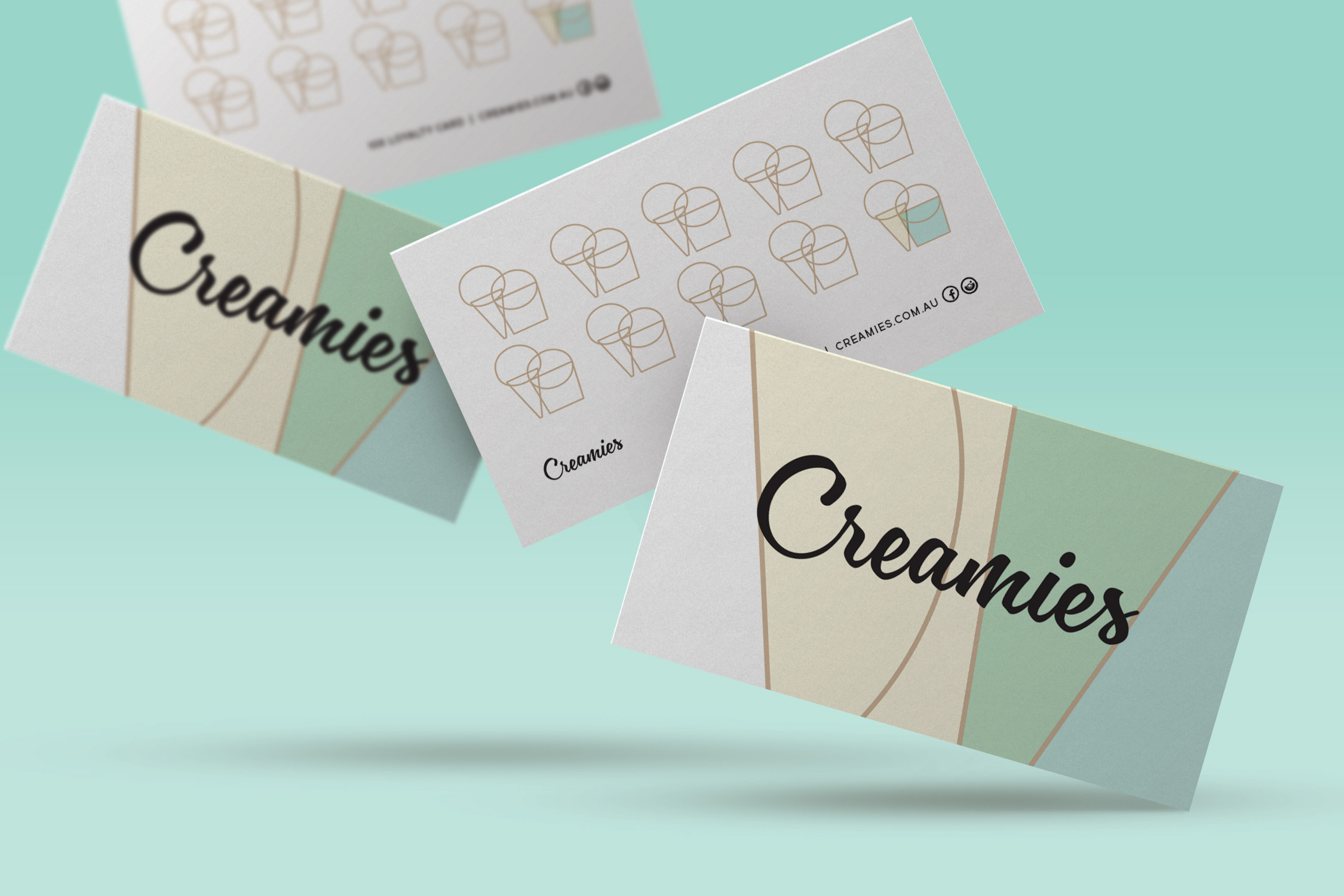Brandsome Agency // Work // Creamies