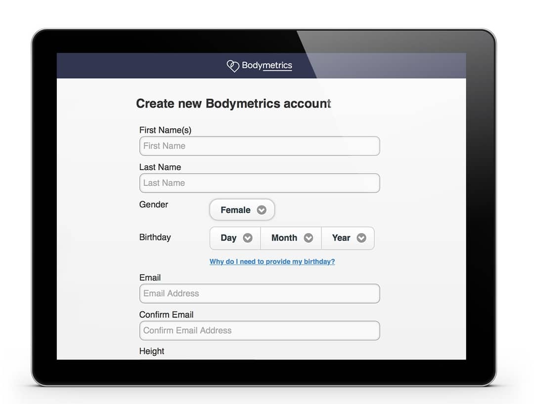 Bodymetrics
