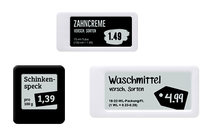 Einzelhandel | Wedeko Digital Signage