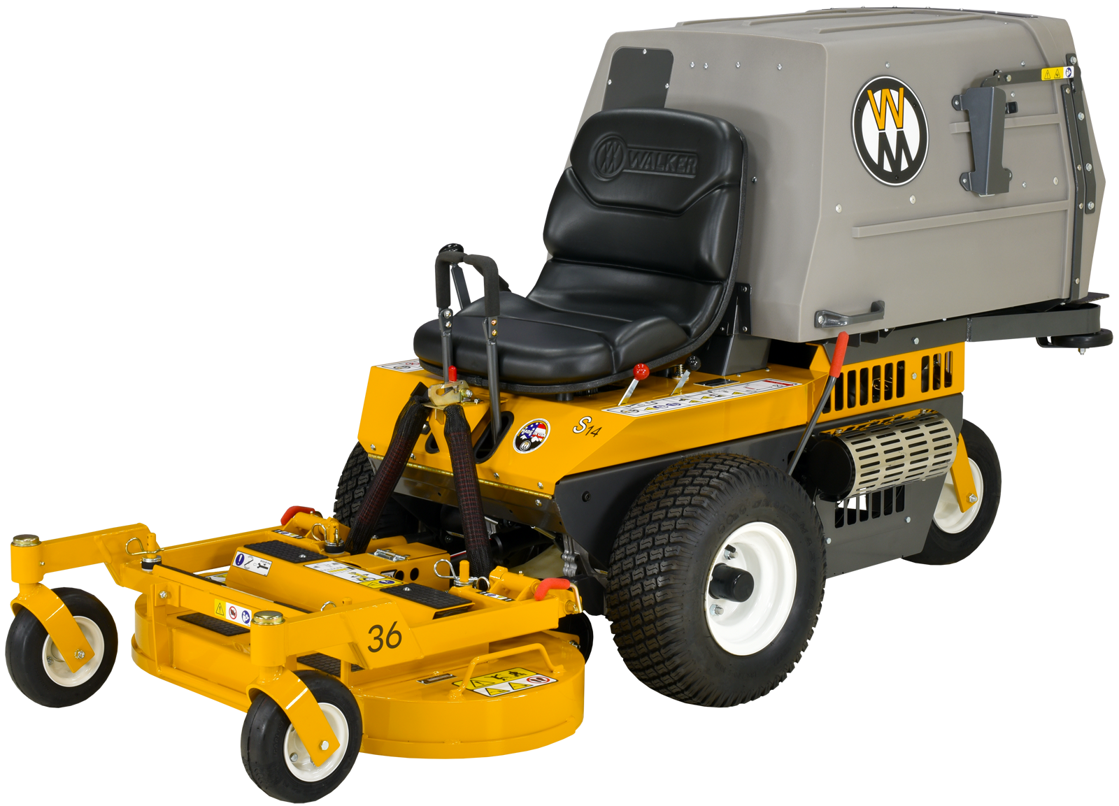Nowa Power Products - Mowers, Zero Turn