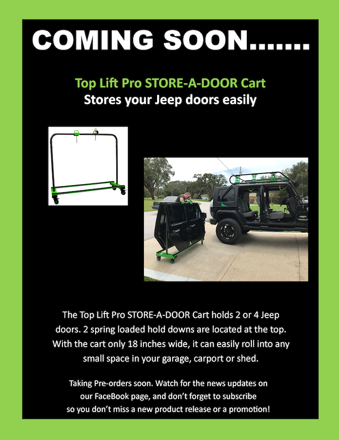 TopLift Pros - Simple Jeep Hardtop Removal And Storage