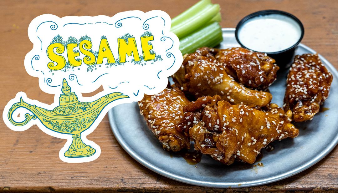 Pluckers Wing Bar Menu - Wings, Burgers, Sandwiches