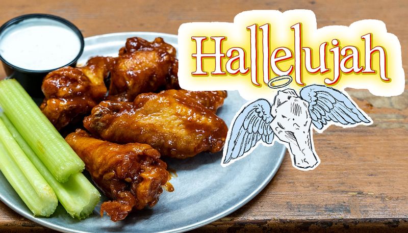 Pluckers Wing Bar Menu - Wings, Burgers, Sandwiches