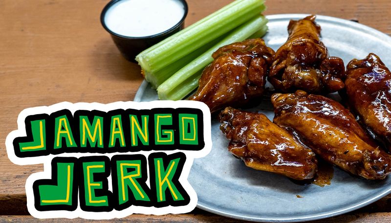 Pluckers Wing Bar Menu - Wings, Burgers, Sandwiches