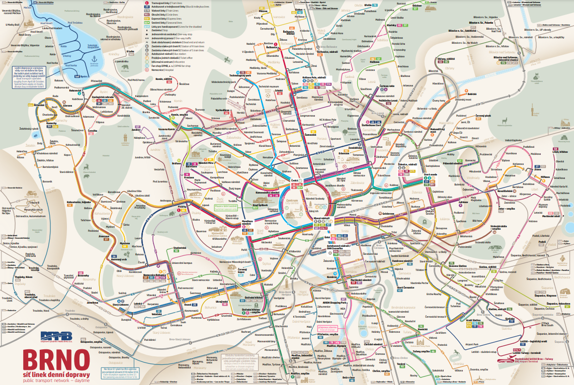 MHD Brno jízdenky - Fondik.cz