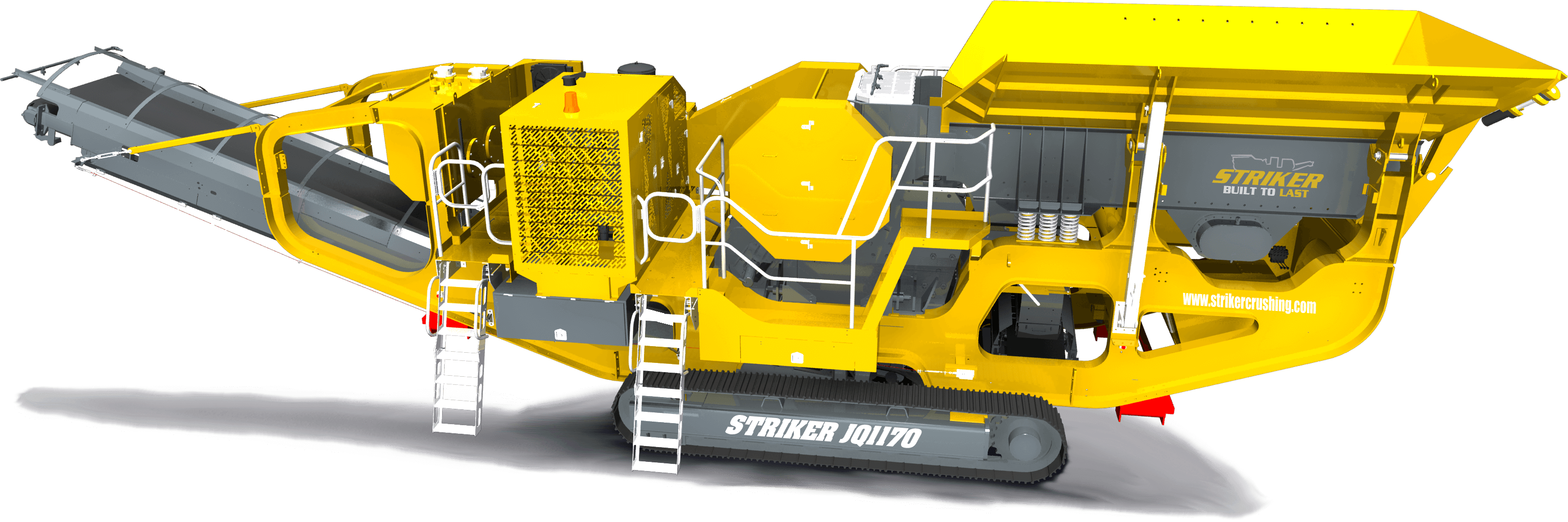 Striker Mobile Jaw Crushers | Onetrak