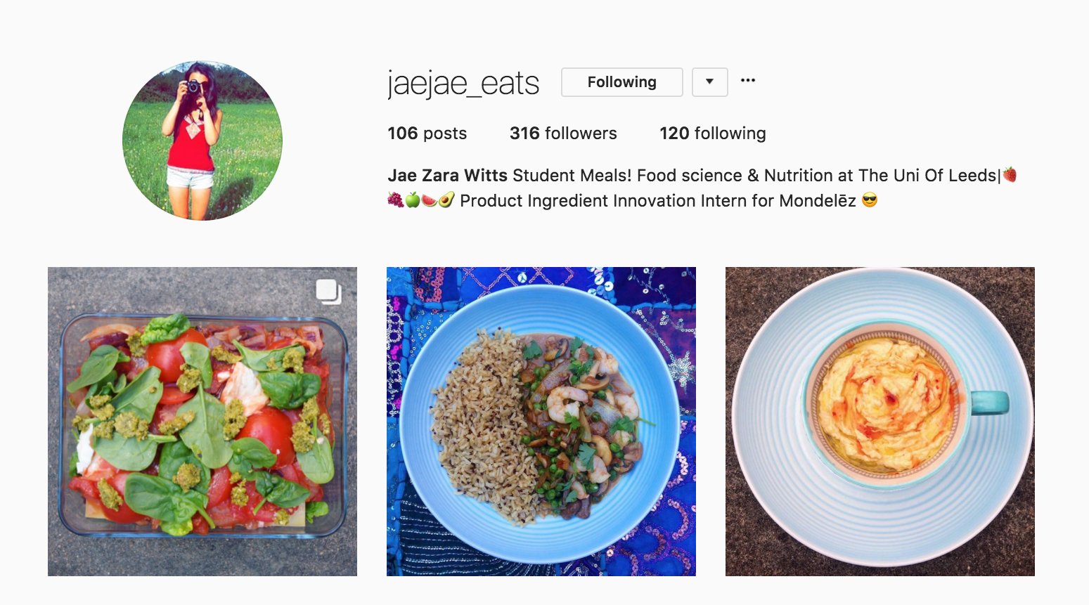 8 Student Foodies You Need to Follow on Instagram | The Student Food ...