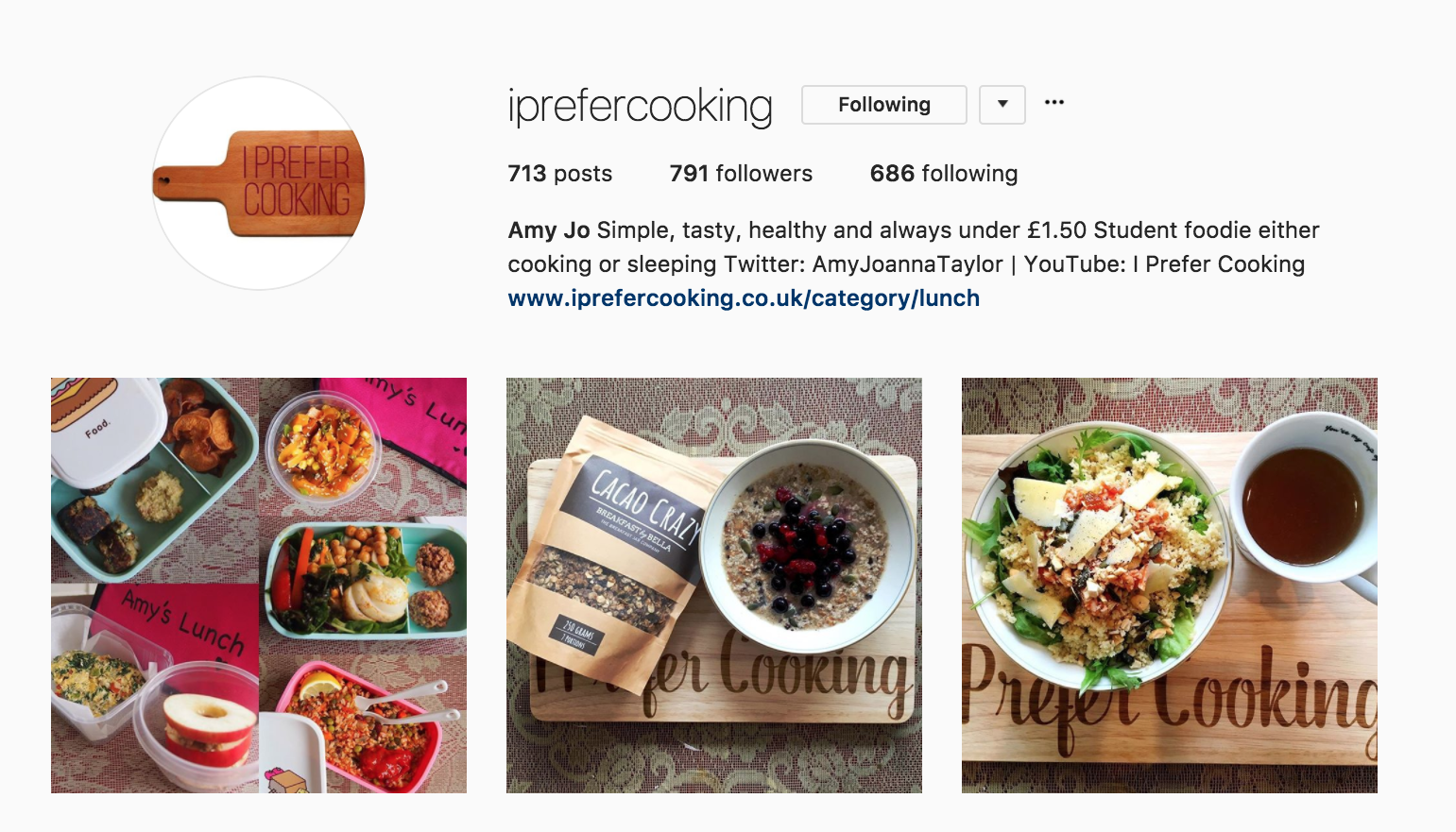 8 Student Foodies You Need to Follow on Instagram | The Student Food ...