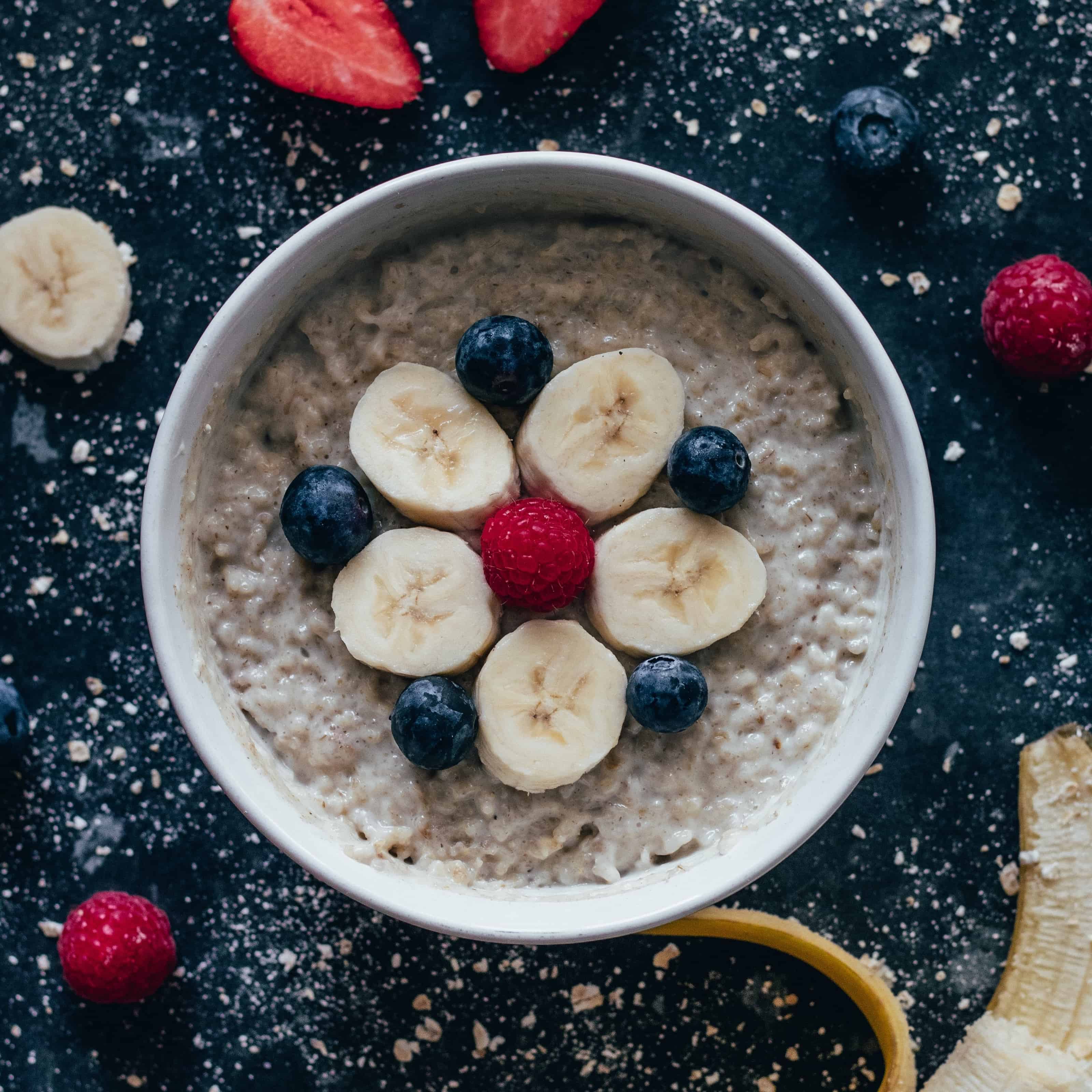 Fruity Coconut Porridge Recipe | The Student Food Project