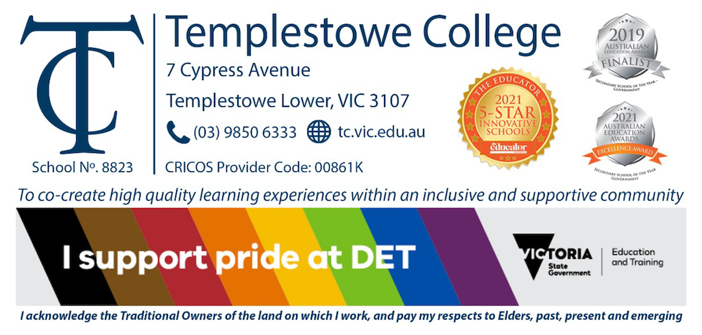Reconciliation in Education: Templestowe Secondary College