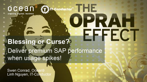 Ocean9 | Resources: SOLUTION BRIEF: SAP Business One on SAP HANA or MS SQL