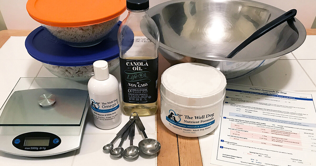 Homemade Dog Food Preparation Tutorials