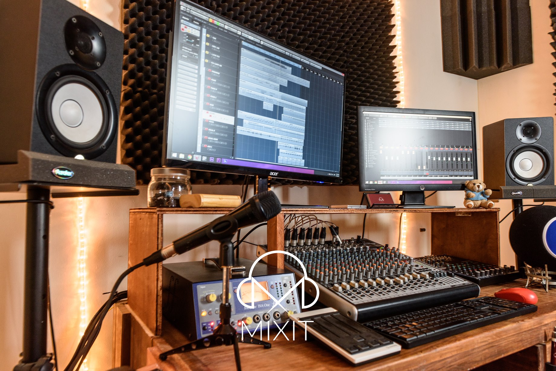 Recording Studio, Video Production and Music Rehearsal Space 20 mins ...