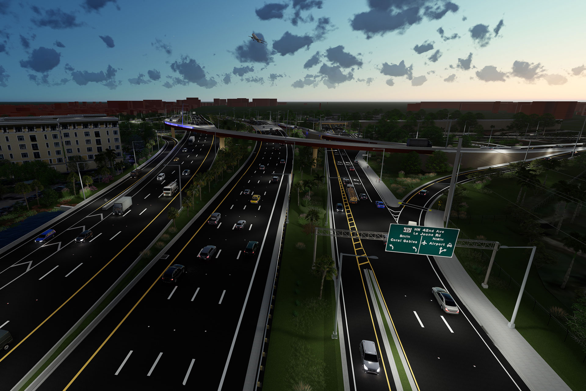 3D Infrastructure Visualization & Animation Studio