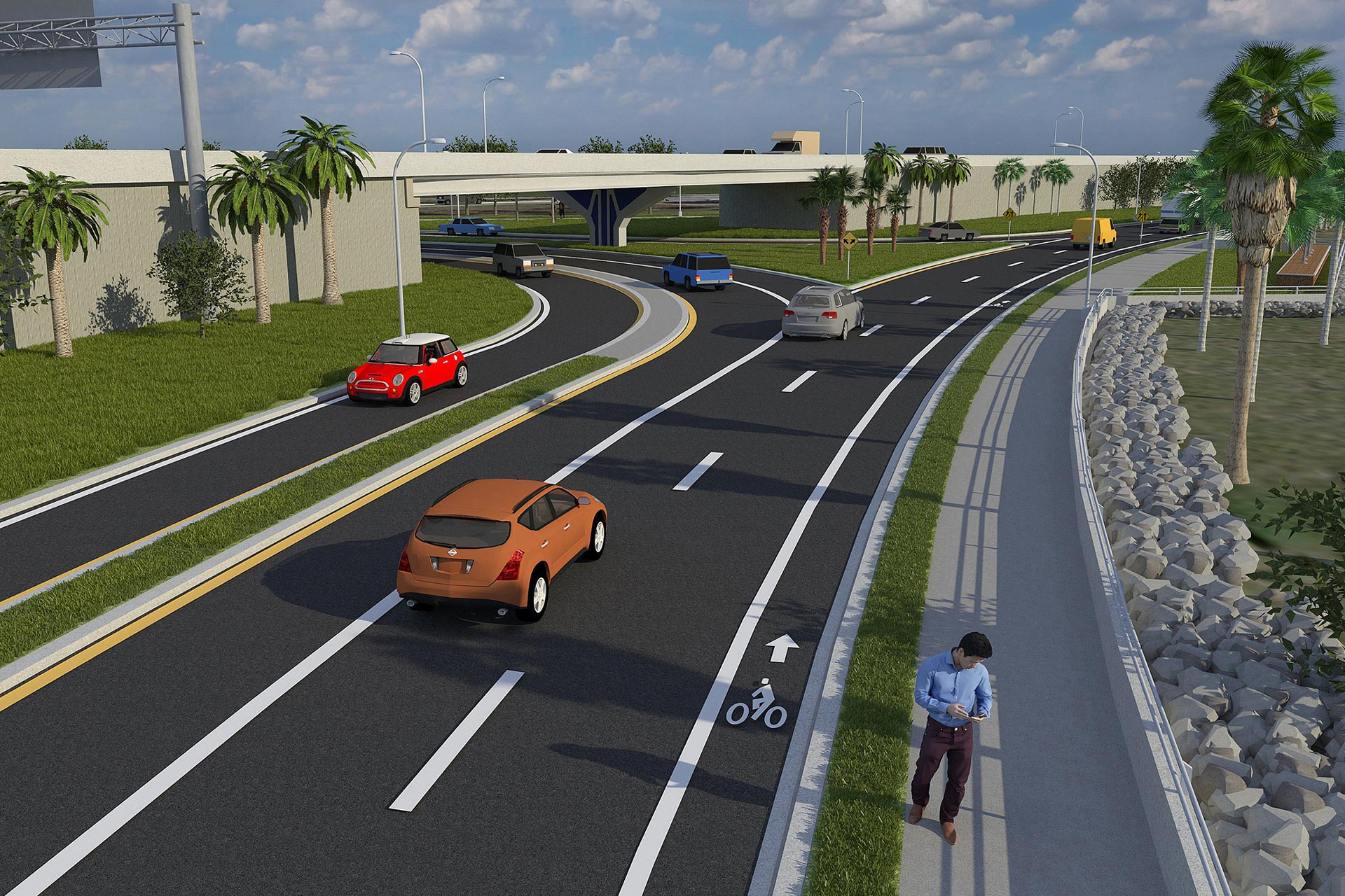 Classen Graphics | Premium 3D Infrastructure Development | Portfolio