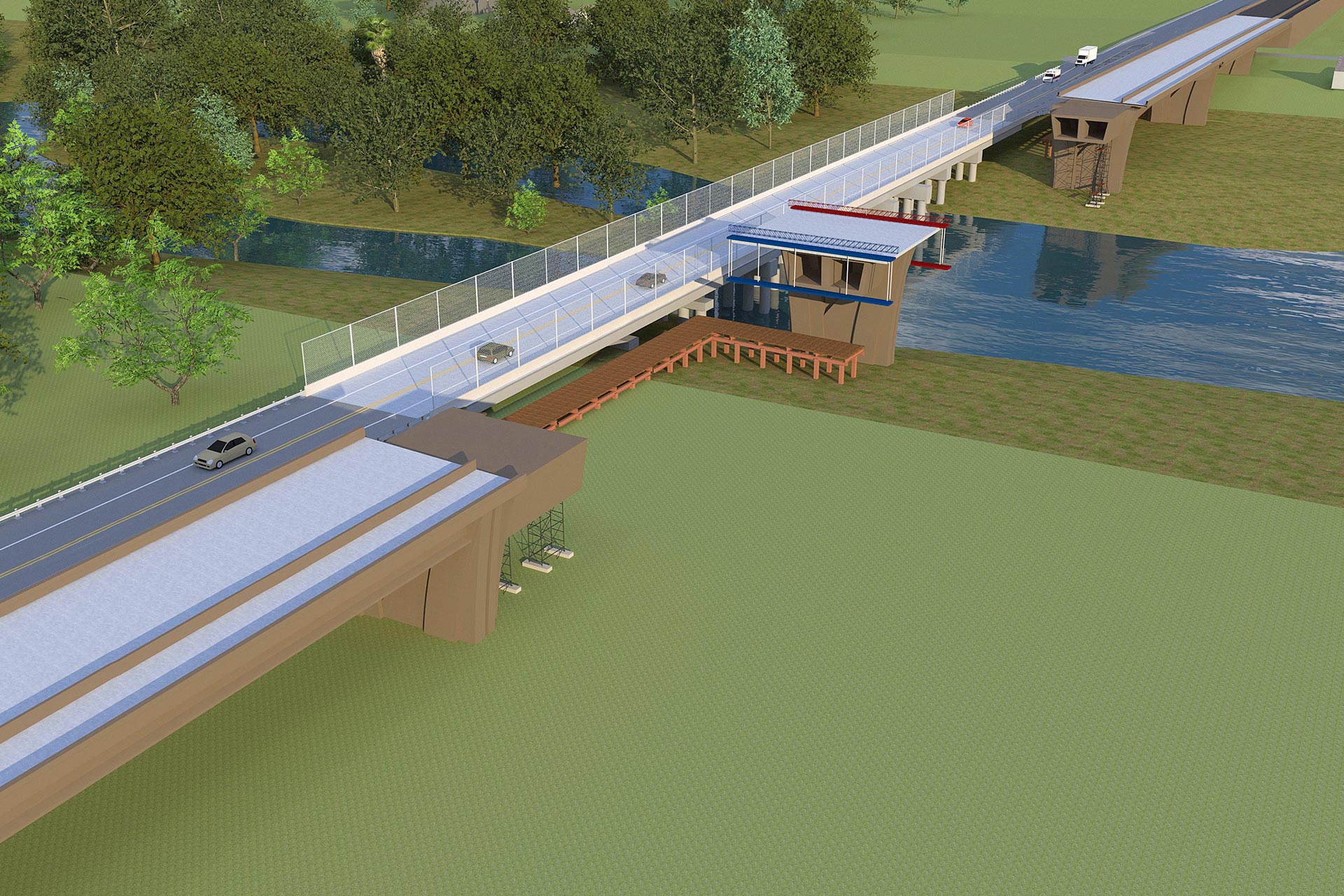 3D Infrastructure Visualization & Animation Studio