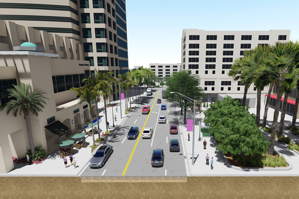 3D Infrastructure Visualization & Animation Studio