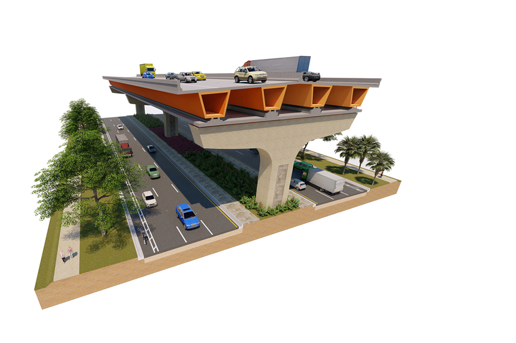 3D Infrastructure Visualization & Animation Studio