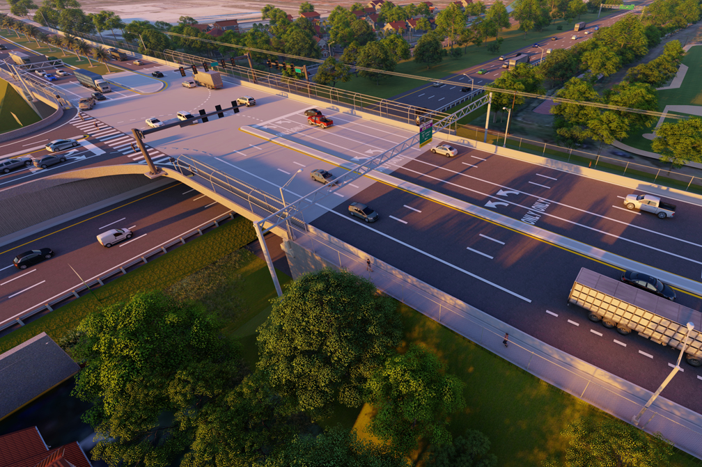 3D Infrastructure Visualization & Animation Studio