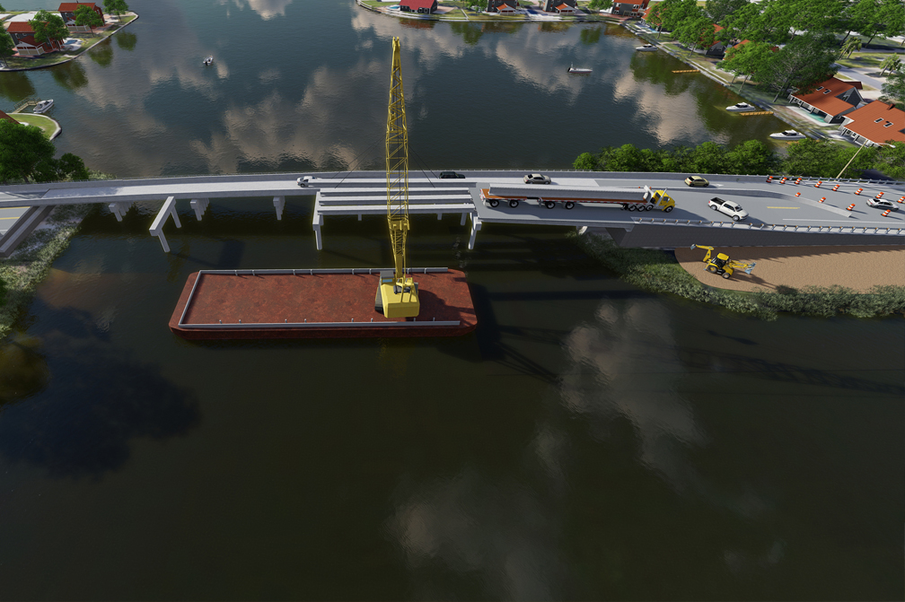 3D Infrastructure Visualization & Animation Studio