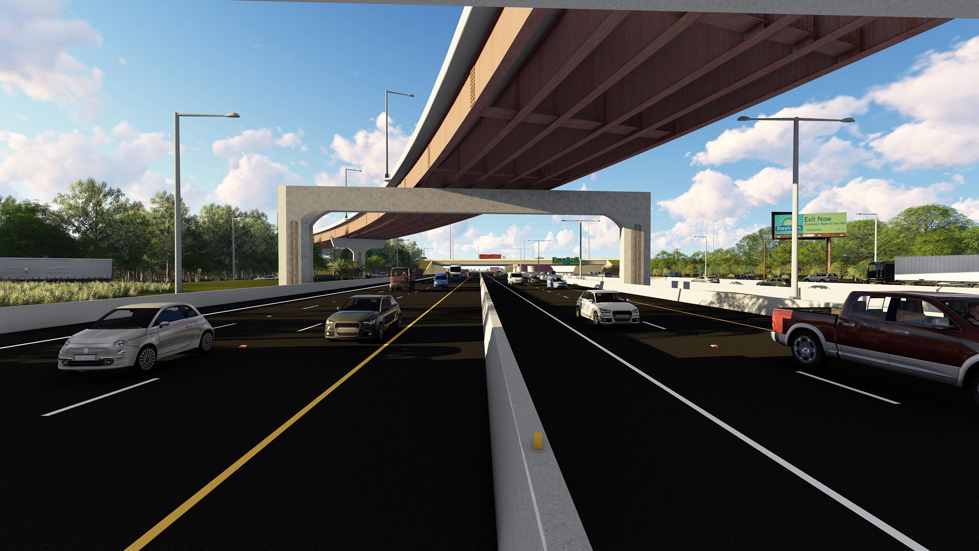 3D Infrastructure Visualization & Animation Studio