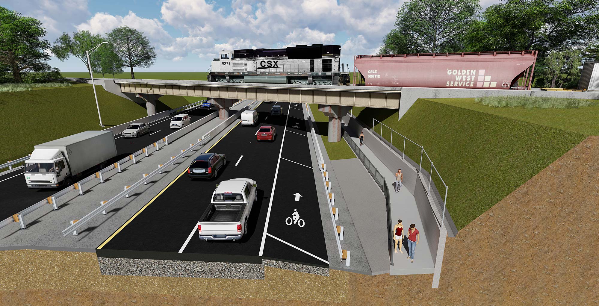 3D Infrastructure Visualization & Animation Studio