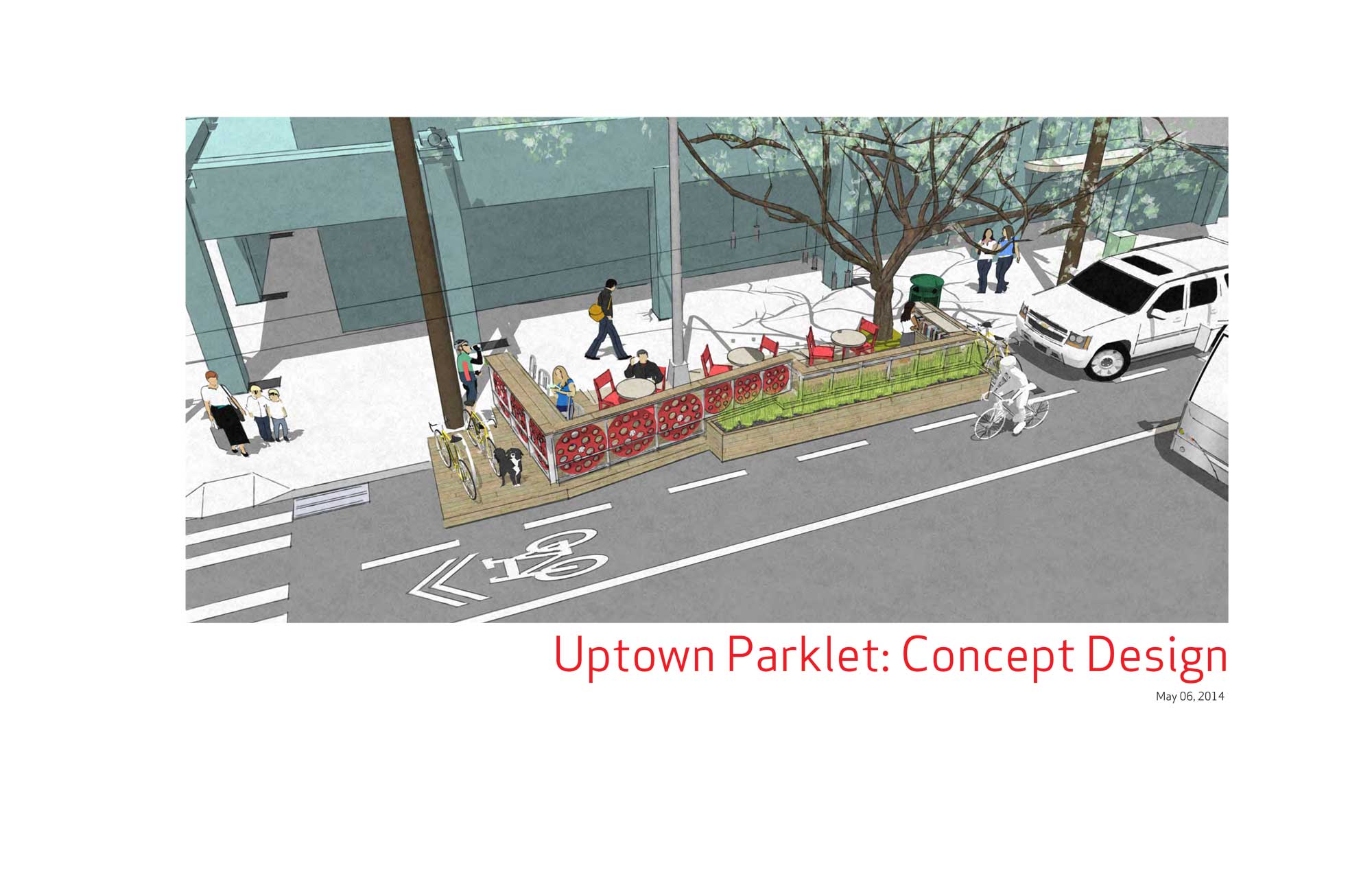 The Uptown Parklet