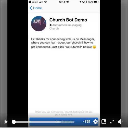 Facebook Messenger Bots: A Short Guide for Churches