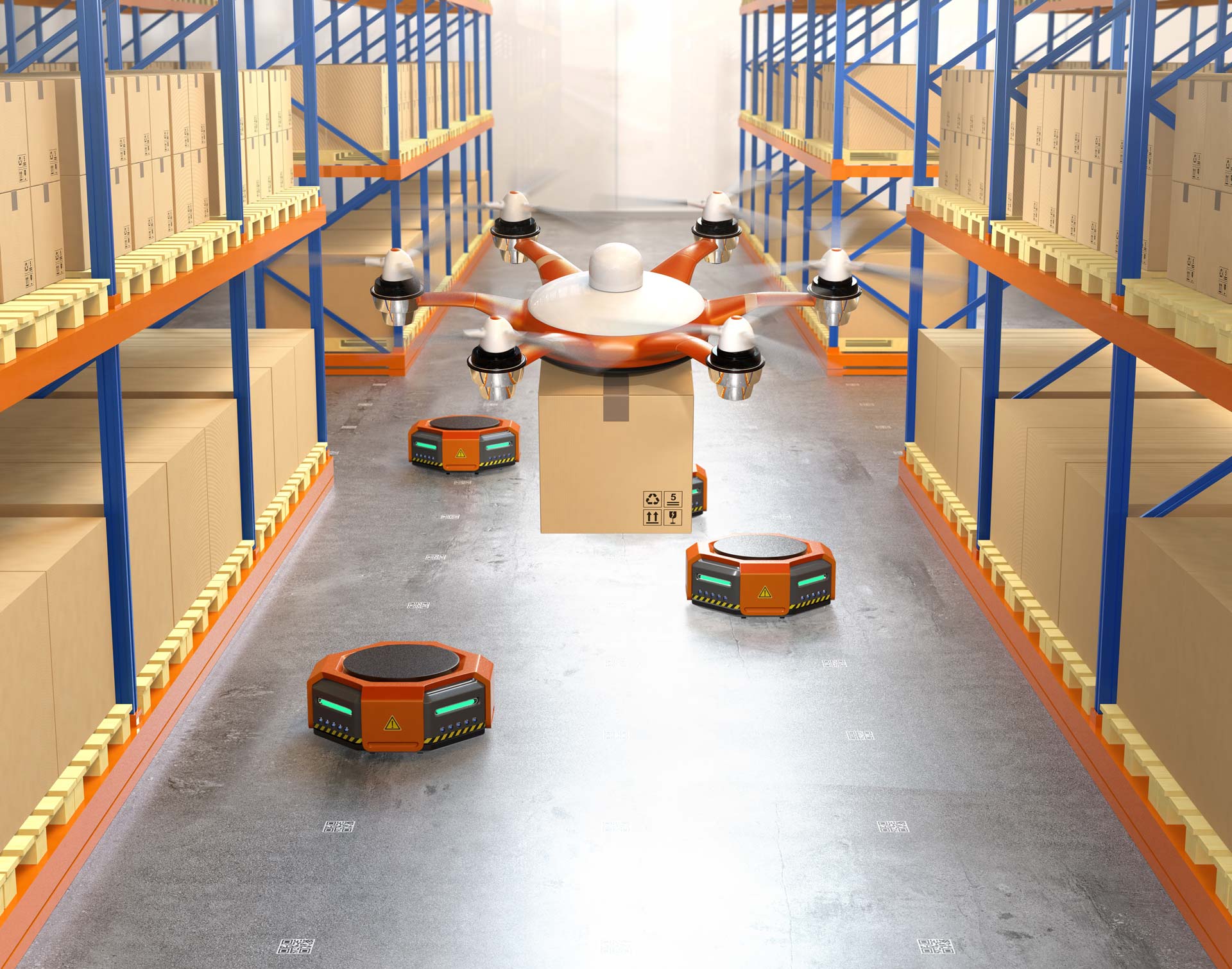 Business Improvement using Drones and Robotics Technology | AML Advisory