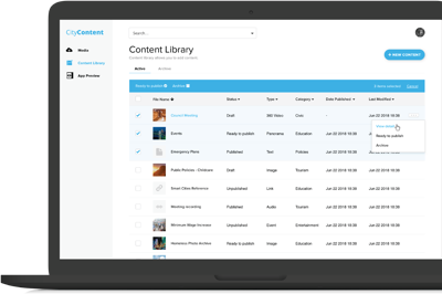 SimpliCity | Smart City Software Platform