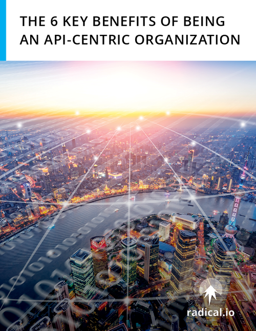 The 6 Key Benefits of Being an API-centric Organization