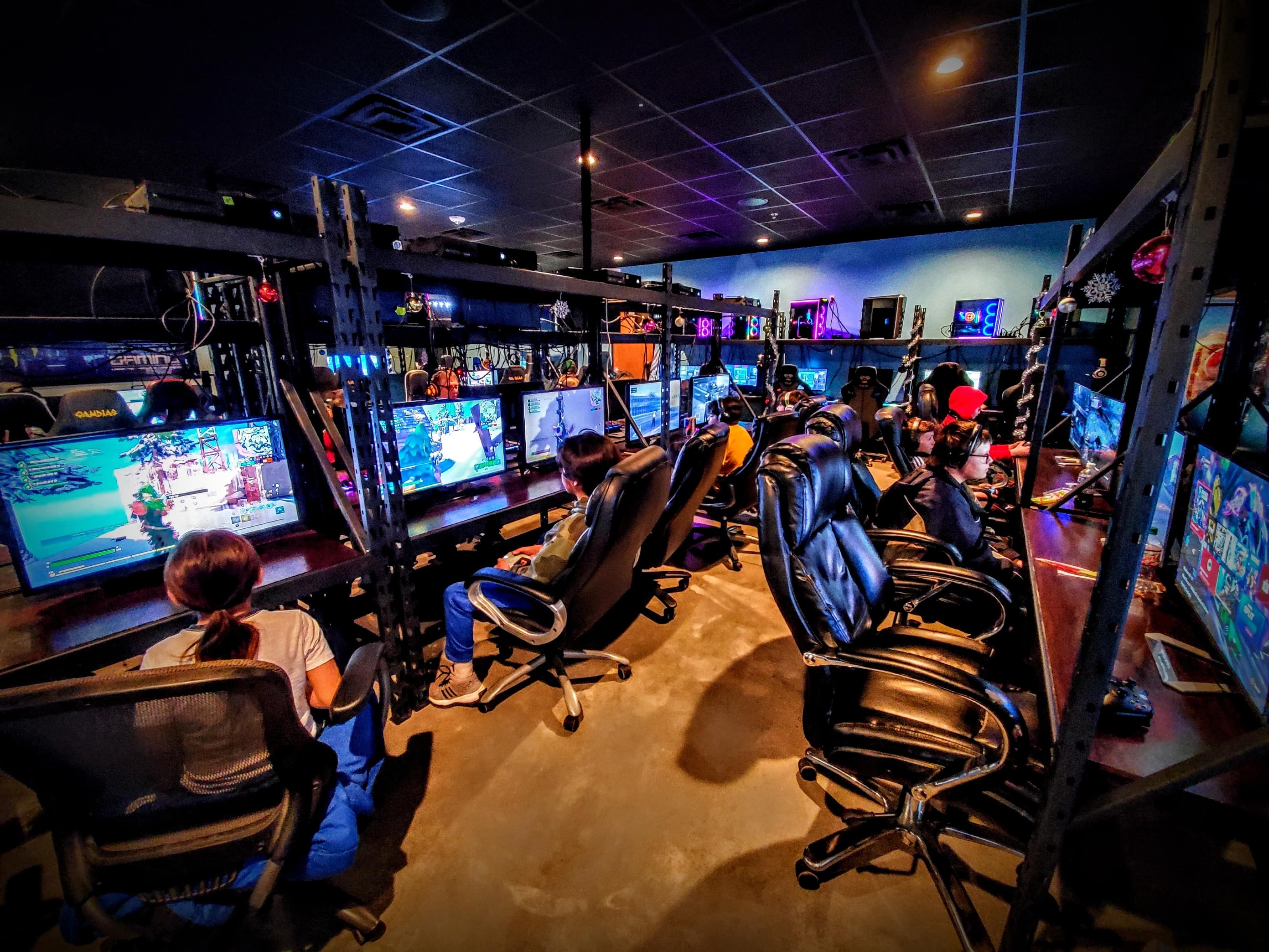 Galaxy Gaming - Parties