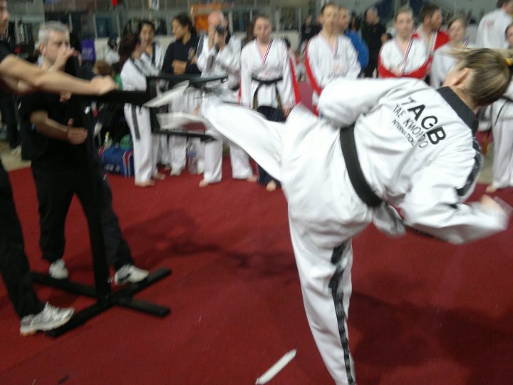 HEDTKD | Galleries Tae Kwon-Do kick pictures George Dobson and Mr ...