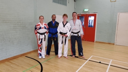HEDTKD | Galleries Black Belt Grading 2019...2 Daniel Copper receiving ...